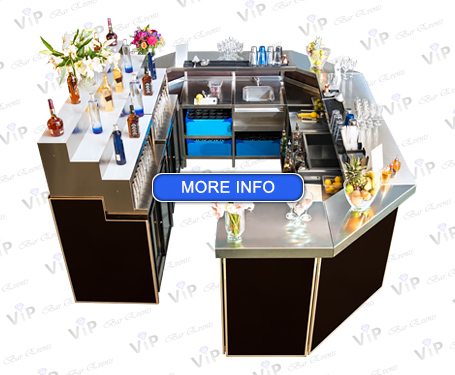VIP Bar Events | VIP Bar Events Bar Equipment, Portable Bars, and ...